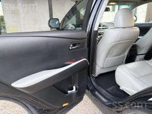 Violets Lexus RX 2010 Rīga, ar dzinēja tilpumu 3.50 L un nobraukumu 198 tūkst. km par 11200 €, foto 18 vietnē AUTOMOTO.COM.LV