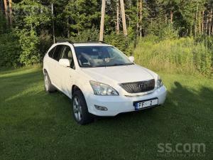 Balts Lexus RX 2006 Rīga, ar dzinēja tilpumu 3.50 L un nobraukumu 297 tūkst. km par 5200 €, foto  vietnē AUTOMOTO.COM.LV