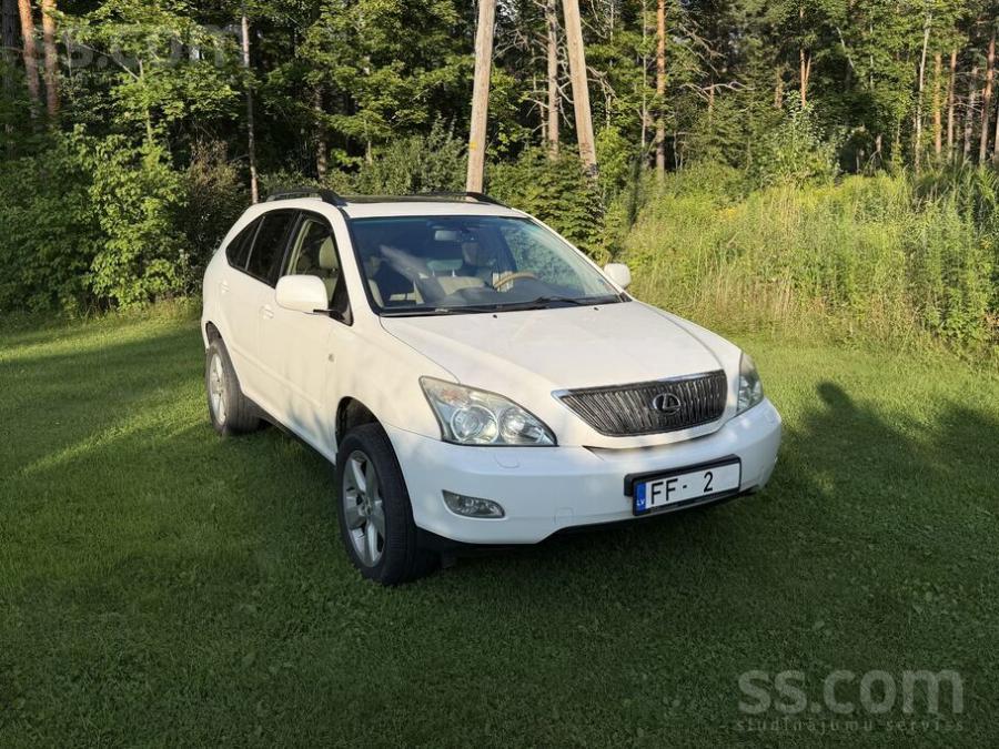 Balts Lexus RX 2006 Rīga, ar dzinēja tilpumu 3.50 L un nobraukumu 297 tūkst. km par 5200 €, foto 1 vietnē AUTOMOTO.COM.LV