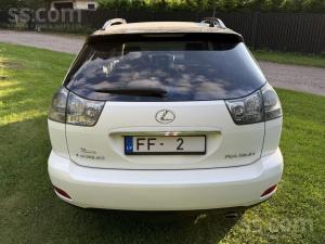 Balts Lexus RX 2006 Rīga, ar dzinēja tilpumu 3.50 L un nobraukumu 297 tūkst. km par 5200 €, foto 4 vietnē AUTOMOTO.COM.LV