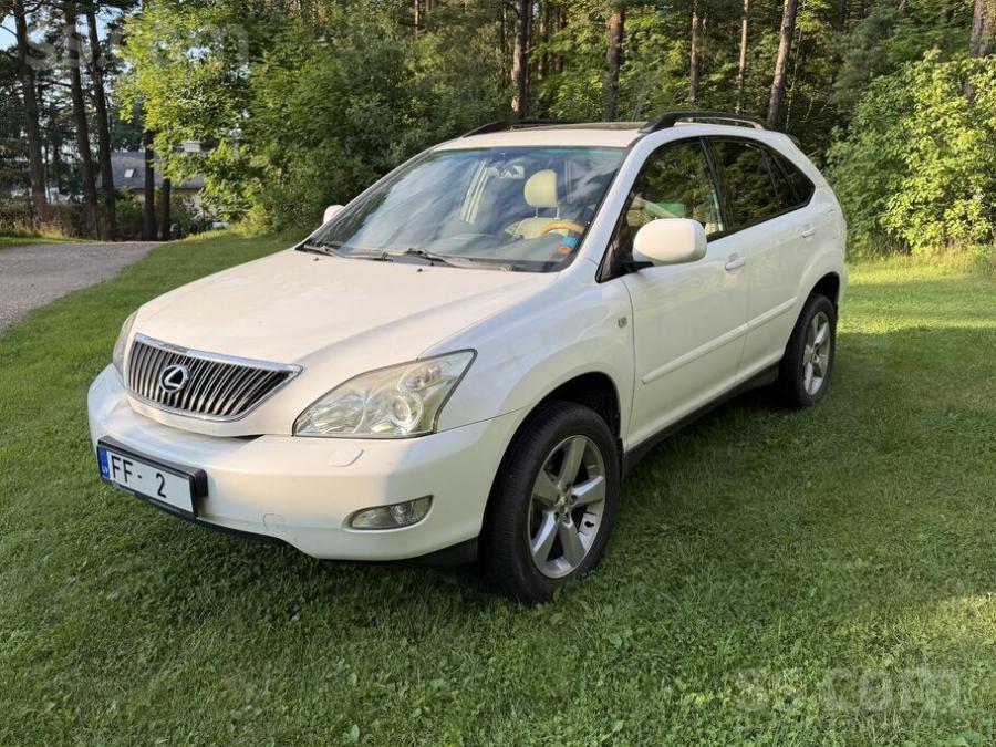 Balts Lexus RX 2006 Rīga, ar dzinēja tilpumu 3.50 L un nobraukumu 297 tūkst. km par 5200 €, foto 5 vietnē AUTOMOTO.COM.LV