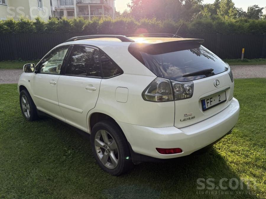 Balts Lexus RX 2006 Rīga, ar dzinēja tilpumu 3.50 L un nobraukumu 297 tūkst. km par 5200 €, foto 6 vietnē AUTOMOTO.COM.LV