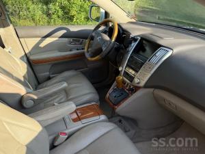 Balts Lexus RX 2006 Rīga, ar dzinēja tilpumu 3.50 L un nobraukumu 297 tūkst. km par 5200 €, foto 7 vietnē AUTOMOTO.COM.LV