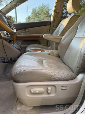 Balts Lexus RX 2006 Rīga, ar dzinēja tilpumu 3.50 L un nobraukumu 297 tūkst. km par 5200 €, foto 11 vietnē AUTOMOTO.COM.LV