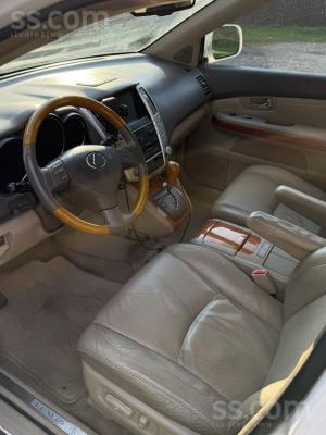 Balts Lexus RX 2006 Rīga, ar dzinēja tilpumu 3.50 L un nobraukumu 297 tūkst. km par 5200 €, foto 12 vietnē AUTOMOTO.COM.LV