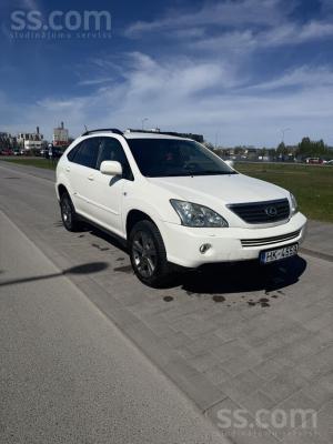White Lexus RX 2007 in Riga, with an engine capacity of 3.00 L and mileage of 254 thousand km for 3500 €, photo 1 on AUTOMOTO.COM.LV