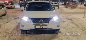 White Lexus RX 2009 in Tallinn, with an engine capacity of 3.50 L and mileage of 255 thousand km for 12999 €, photo 2 on AUTOMOTO.COM.LV