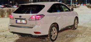 White Lexus RX 2009 in Tallinn, with an engine capacity of 3.50 L and mileage of 255 thousand km for 12999 €, photo 4 on AUTOMOTO.COM.LV