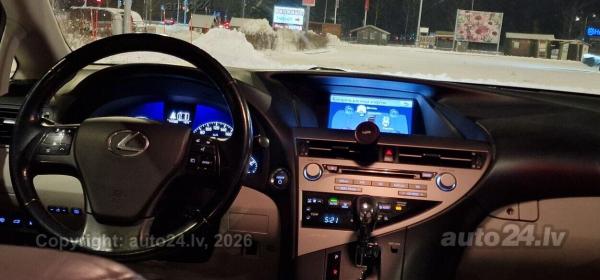Balts Lexus RX 2009 Tallina, ar dzinēja tilpumu 3.50 L un nobraukumu 255 tūkst. km par 12999 €, foto 11 vietnē AUTOMOTO.COM.LV