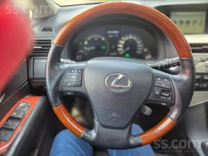 Balts Lexus RX 2009 Rīga, ar dzinēja tilpumu 3.50 L un nobraukumu 270 tūkst. km par 9000 €, foto 10 vietnē AUTOMOTO.COM.LV