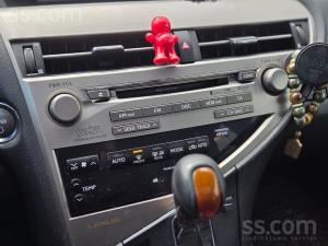 Balts Lexus RX 2009 Rīga, ar dzinēja tilpumu 3.50 L un nobraukumu 270 tūkst. km par 9000 €, foto 11 vietnē AUTOMOTO.COM.LV