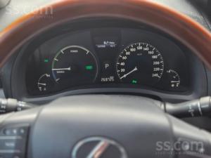 Balts Lexus RX 2009 Rīga, ar dzinēja tilpumu 3.50 L un nobraukumu 270 tūkst. km par 9000 €, foto 20 vietnē AUTOMOTO.COM.LV