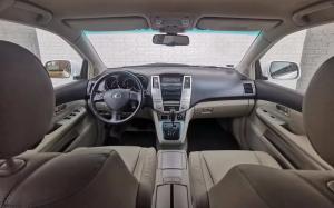 White Lexus RX 2009 in Riga, with an engine capacity of 3.30 L and mileage of 274 thousand km for 5690 €, photo 6 on AUTOMOTO.COM.LV