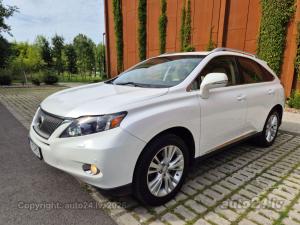White Lexus RX 2009 in Tallinn, with an engine capacity of 3.50 L and mileage of 135 thousand km for 13900 €, photo  on AUTOMOTO.COM.LV