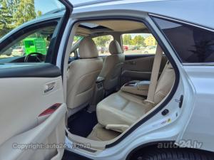 White Lexus RX 2009 in Tallinn, with an engine capacity of 3.50 L and mileage of 135 thousand km for 13900 €, photo 15 on AUTOMOTO.COM.LV