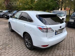 Белый Лексус РХ 2009 в Рига, объемом двигателя 3.50 л и пробегом 320 тыс. км за 11000 €, фото 8 на AUTOMOTO.COM.LV