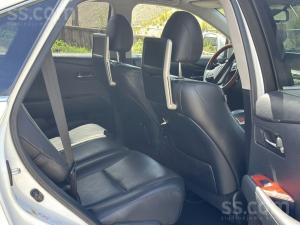 White Lexus RX 2010 in Daugavpils, with an engine capacity of 3.50 L and mileage of 260 thousand km for 13000 €, photo 12 on AUTOMOTO.COM.LV