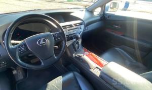Balts Lexus RX 2010 Rīga, ar dzinēja tilpumu 3.50 L un nobraukumu 269 tūkst. km par 8700 €, foto 12 vietnē AUTOMOTO.COM.LV