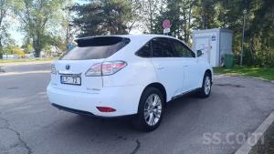 Balts Lexus RX 2010 Rīga, ar dzinēja tilpumu 3.50 L un nobraukumu 246 tūkst. km par 11200 €, foto 6 vietnē AUTOMOTO.COM.LV