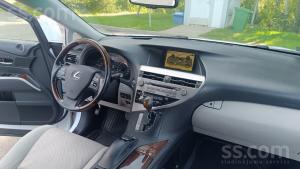Balts Lexus RX 2010 Rīga, ar dzinēja tilpumu 3.50 L un nobraukumu 246 tūkst. km par 11200 €, foto 10 vietnē AUTOMOTO.COM.LV