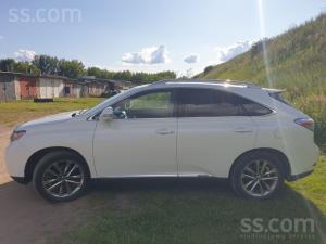 Balts Lexus RX 2011 Daugavpils, ar dzinēja tilpumu 3.50 L un nobraukumu 207 tūkst. km par 12000 €, foto 3 vietnē AUTOMOTO.COM.LV
