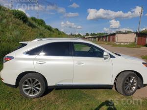Balts Lexus RX 2011 Daugavpils, ar dzinēja tilpumu 3.50 L un nobraukumu 207 tūkst. km par 12000 €, foto 5 vietnē AUTOMOTO.COM.LV