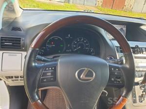 Balts Lexus RX 2011 Daugavpils, ar dzinēja tilpumu 3.50 L un nobraukumu 207 tūkst. km par 12000 €, foto 11 vietnē AUTOMOTO.COM.LV