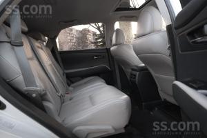 Белый Лексус РХ 2011 в Елгава, объемом двигателя 3.50 л и пробегом 187 тыс. км за 9900 €, фото 20 на AUTOMOTO.COM.LV