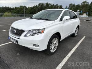 White Lexus RX 2011 in Riga, with an engine capacity of 3.50 L and mileage of 248 thousand km for 14900 €, photo  on AUTOMOTO.COM.LV