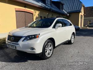 White Lexus RX 2011 in Tallinn, with an engine capacity of 3.50 L and mileage of 248 thousand km for 10900 €, photo  on AUTOMOTO.COM.LV
