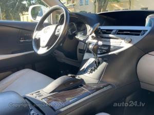 White Lexus RX 2011 in Tallinn, with an engine capacity of 3.50 L and mileage of 248 thousand km for 10900 €, photo 13 on AUTOMOTO.COM.LV