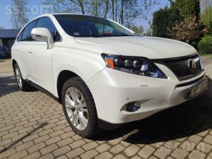 Balts Lexus RX 2012 Rīga, ar dzinēja tilpumu 3.50 L un nobraukumu 288 tūkst. km par 14500 €, foto 2 vietnē AUTOMOTO.COM.LV