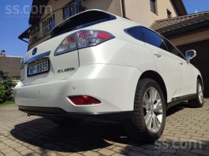 Balts Lexus RX 2012 Rīga, ar dzinēja tilpumu 3.50 L un nobraukumu 288 tūkst. km par 14500 €, foto 3 vietnē AUTOMOTO.COM.LV