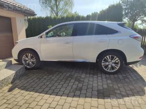 Balts Lexus RX 2012 Rīga, ar dzinēja tilpumu 3.50 L un nobraukumu 288 tūkst. km par 14500 €, foto 5 vietnē AUTOMOTO.COM.LV
