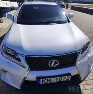 Balts Lexus RX 2012 Liepāja, ar dzinēja tilpumu 3.50 L un nobraukumu 285 tūkst. km par 14100 €, foto 3 vietnē AUTOMOTO.COM.LV