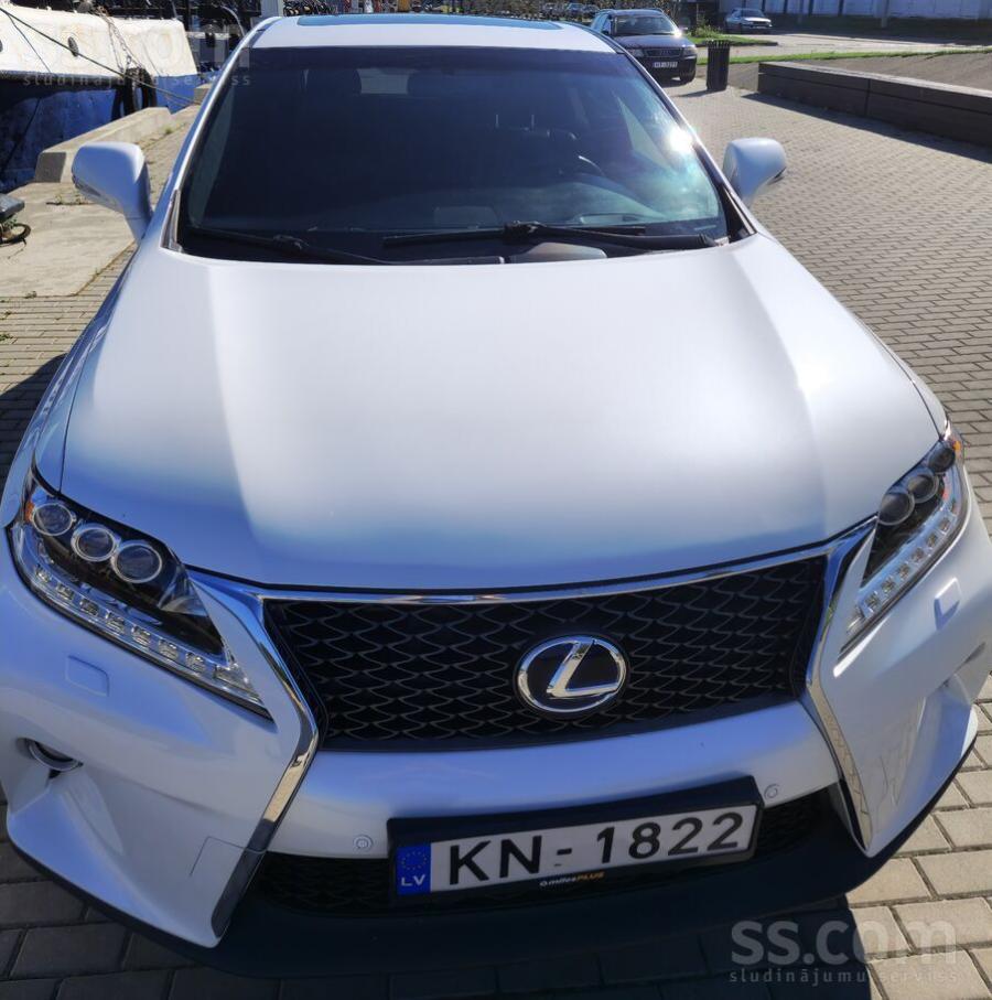Balts Lexus RX 2012 Liepāja, ar dzinēja tilpumu 3.50 L un nobraukumu 285 tūkst. km par 14100 €, foto 3 vietnē AUTOMOTO.COM.LV