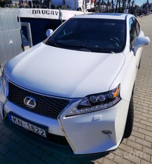 Balts Lexus RX 2012 Liepāja, ar dzinēja tilpumu 3.50 L un nobraukumu 285 tūkst. km par 14100 €, foto 4 vietnē AUTOMOTO.COM.LV