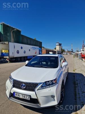 Balts Lexus RX 2012 Liepāja, ar dzinēja tilpumu 3.50 L un nobraukumu 285 tūkst. km par 14100 €, foto 5 vietnē AUTOMOTO.COM.LV