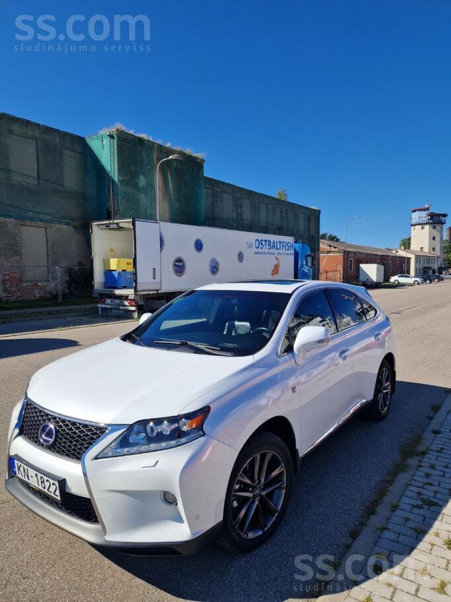 Balts Lexus RX 2012 Liepāja, ar dzinēja tilpumu 3.50 L un nobraukumu 285 tūkst. km par 14100 €, foto 6 vietnē AUTOMOTO.COM.LV
