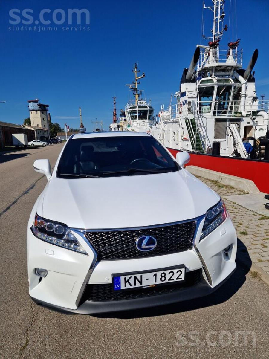 Balts Lexus RX 2012 Liepāja, ar dzinēja tilpumu 3.50 L un nobraukumu 285 tūkst. km par 14100 €, foto 10 vietnē AUTOMOTO.COM.LV