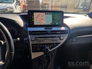 Balts Lexus RX 2012 Liepāja, ar dzinēja tilpumu 3.50 L un nobraukumu 285 tūkst. km par 14100 €, foto 15 vietnē AUTOMOTO.COM.LV