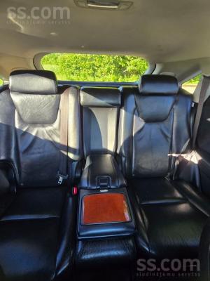White Lexus RX 2012 in Riga, with an engine capacity of 3.50 L and mileage of 242 thousand km for 13500 €, photo 9 on AUTOMOTO.COM.LV