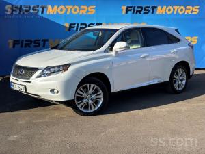 White Lexus RX 2012 in Riga, with an engine capacity of 3.50 L and mileage of 210 thousand km for 11950 €, photo  on AUTOMOTO.COM.LV