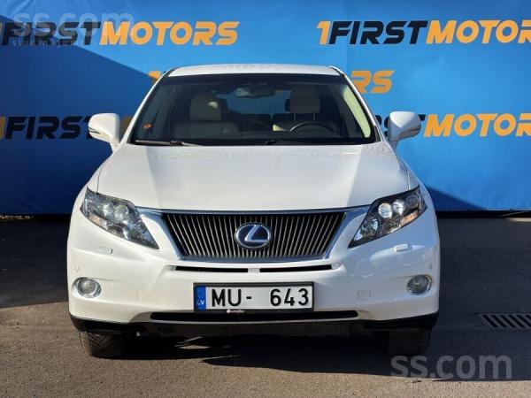 Balts Lexus RX 2012 Rīga, ar dzinēja tilpumu 3.50 L un nobraukumu 210 tūkst. km par 11950 €, foto 5 vietnē AUTOMOTO.COM.LV