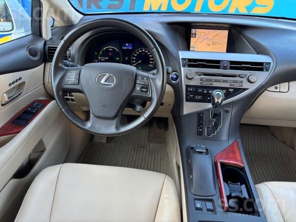 Balts Lexus RX 2012 Rīga, ar dzinēja tilpumu 3.50 L un nobraukumu 210 tūkst. km par 11950 €, foto 8 vietnē AUTOMOTO.COM.LV