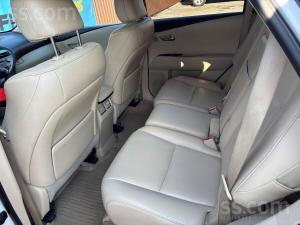 Белый Лексус РХ 2012 в Рига, объемом двигателя 3.50 л и пробегом 210 тыс. км за 11950 €, фото 11 на AUTOMOTO.COM.LV