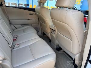 Белый Лексус РХ 2012 в Рига, объемом двигателя 3.50 л и пробегом 210 тыс. км за 11950 €, фото 13 на AUTOMOTO.COM.LV