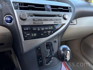 Белый Лексус РХ 2012 в Рига, объемом двигателя 3.50 л и пробегом 210 тыс. км за 11950 €, фото 16 на AUTOMOTO.COM.LV