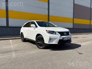 White Lexus RX 2012 in Riga, with an engine capacity of 3.50 L and mileage of 267 thousand km for 14444 €, photo  on AUTOMOTO.COM.LV