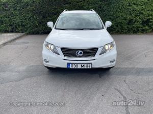 Белый Лексус РХ 2012 в Таллин, объемом двигателя 3.50 л и пробегом 0 тыс. км за 8500 €, фото  на AUTOMOTO.COM.LV